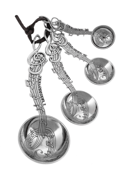 Ganz Measuring Spoons - Treble Clef | Hearts Desire Gifts