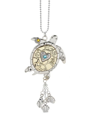 Ganz Car Charms - Sea Turtle | Hearts Desire Gifts