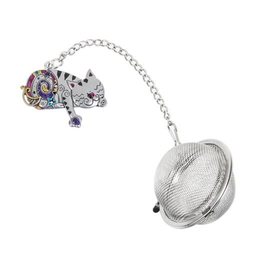 Ganz Charming Tea Infusers - Cat with Color | Hearts Desire Gifts
