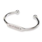 Mud Pie Baby My First Bracelet - Blessed | Hearts Desire Gifts