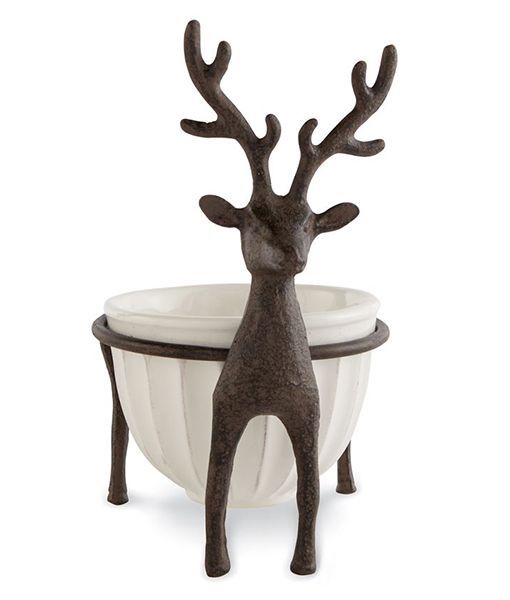 Mud Pie Deer Dip Cup Set | Hearts Desire Gifts