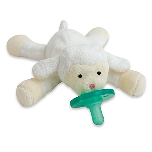 WubbaNub Infant Pacifier - Little Lamb | Hearts Desire Gifts