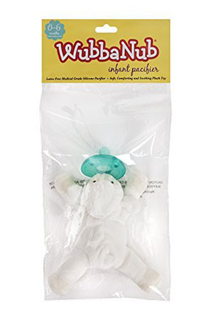 WubbaNub Infant Pacifier - Little Lamb | Hearts Desire Gifts