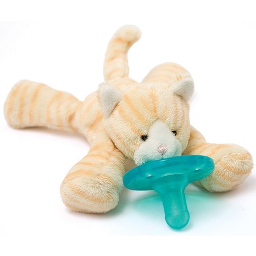 WubbaNub Infant Pacifier - Tabby Kitten | Hearts Desire Gifts