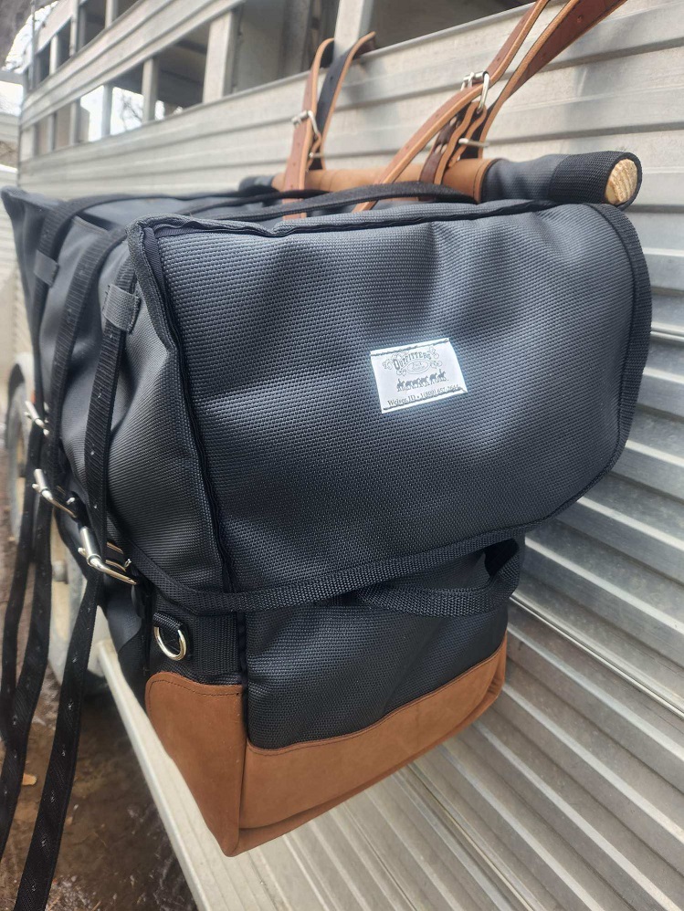 Black Bear/Iron Cloth Pack Pannier Set
