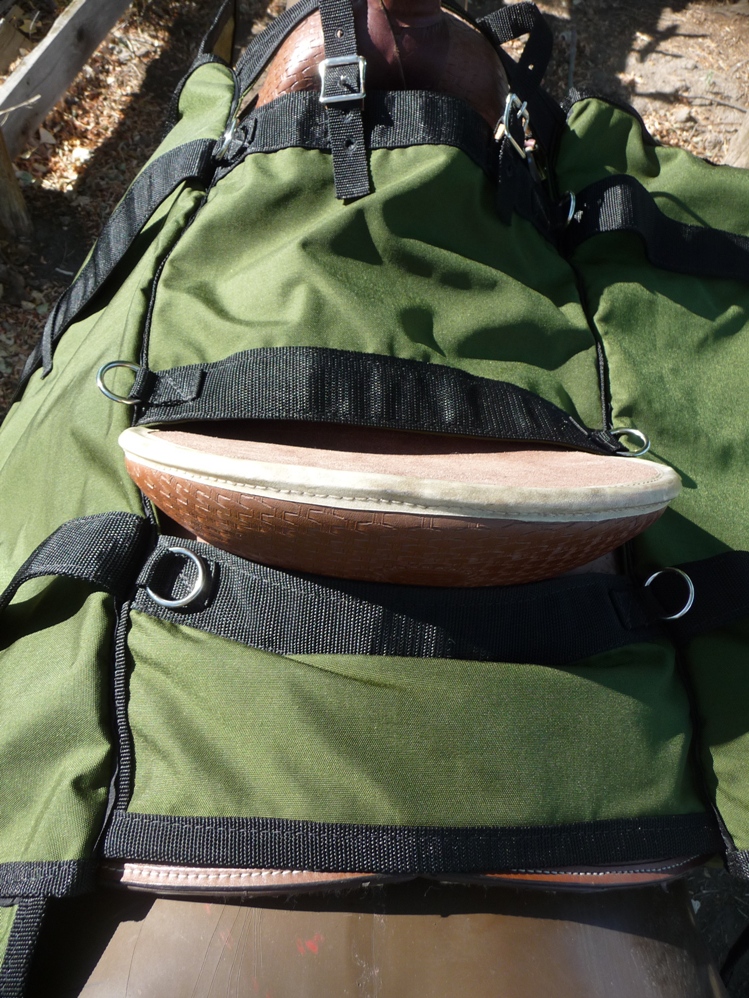 Cordura Western Riding Saddle Pannier