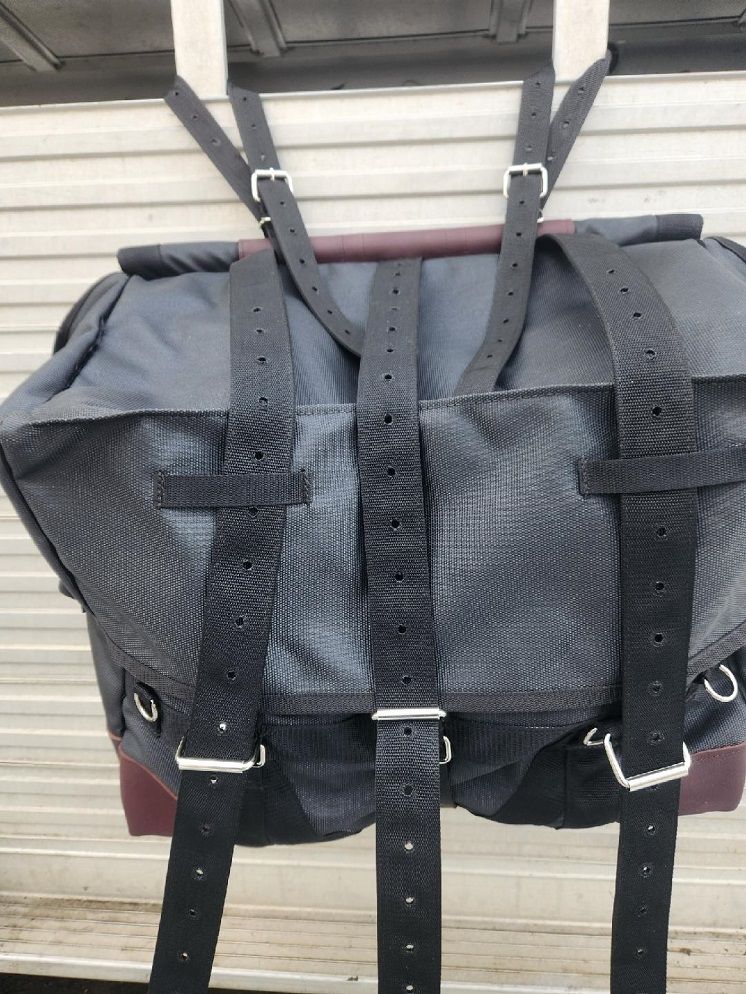 Oversized Bear Cloth Pack Pannier Set