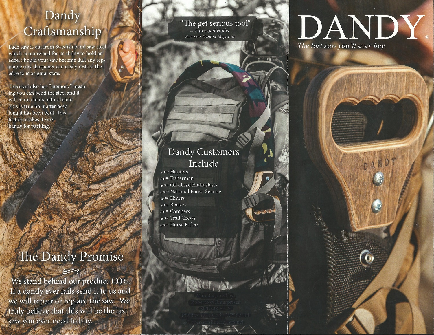 Single Handle Dandy Saws