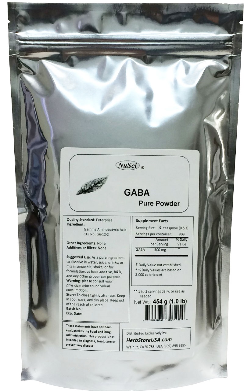 What is GABA / Gamma Aminobutyric Acid? Benefits and Side effects ...