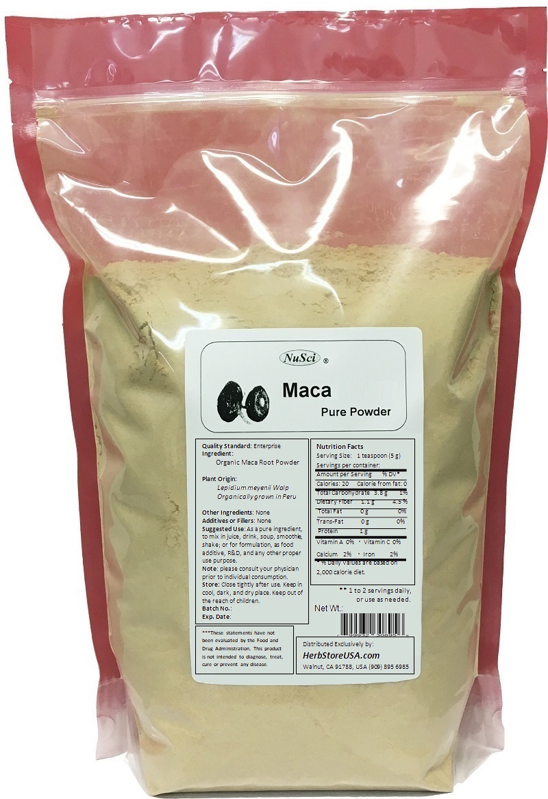Buy Maca Pure Bulk Supplement Powder 1000g (1 Kg, 2.2 pound)