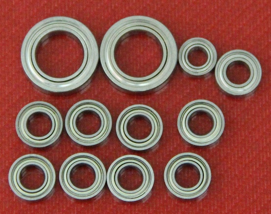 Direct Drive Ceramic Bearing Kit (2014)