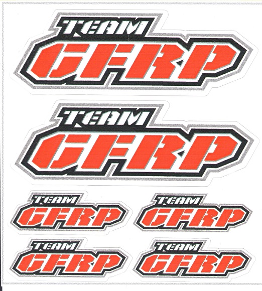 GFRP Decal Sheet
