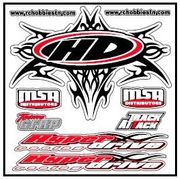 HD Decal Sheet