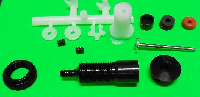 IRS ASC VCS Micro Shock Kit, Black (4155)