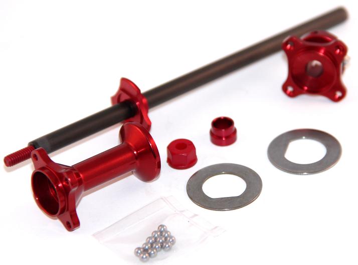 Offset Axle Kit, Red (2134R)