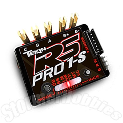 Tekin RS Pro 1S Black Edition ESC (1161)