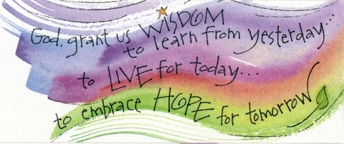 Temp Section - Grant us Wisdom Bookmark