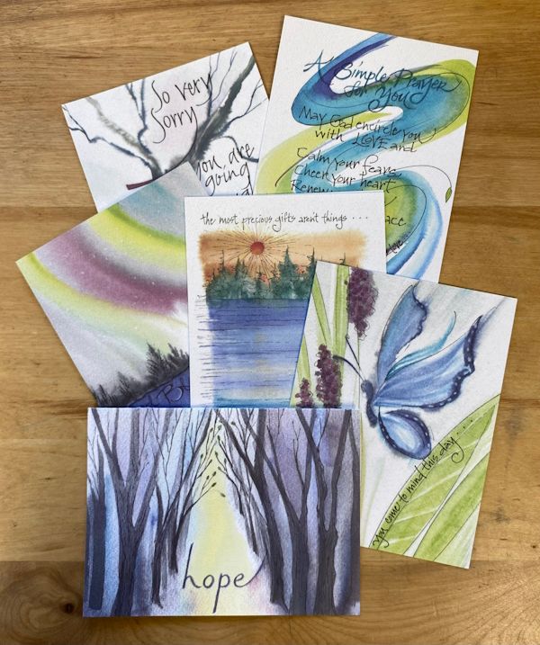 Gift Sets for Giving - Glimmer of Hope Set, set of 6 assorted ...