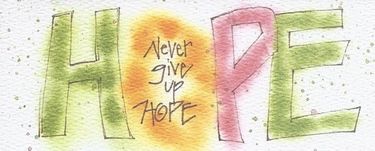 Matters of Faith - Hope Bookmark