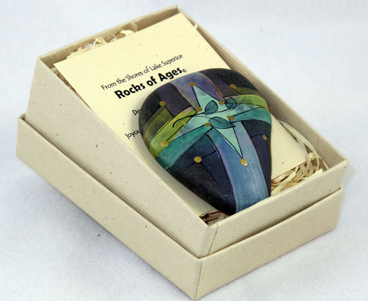 Retirement - "Rocks of Ages" Pocket Rock