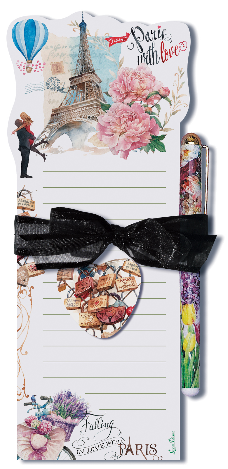 Diecut List Pad - FPL