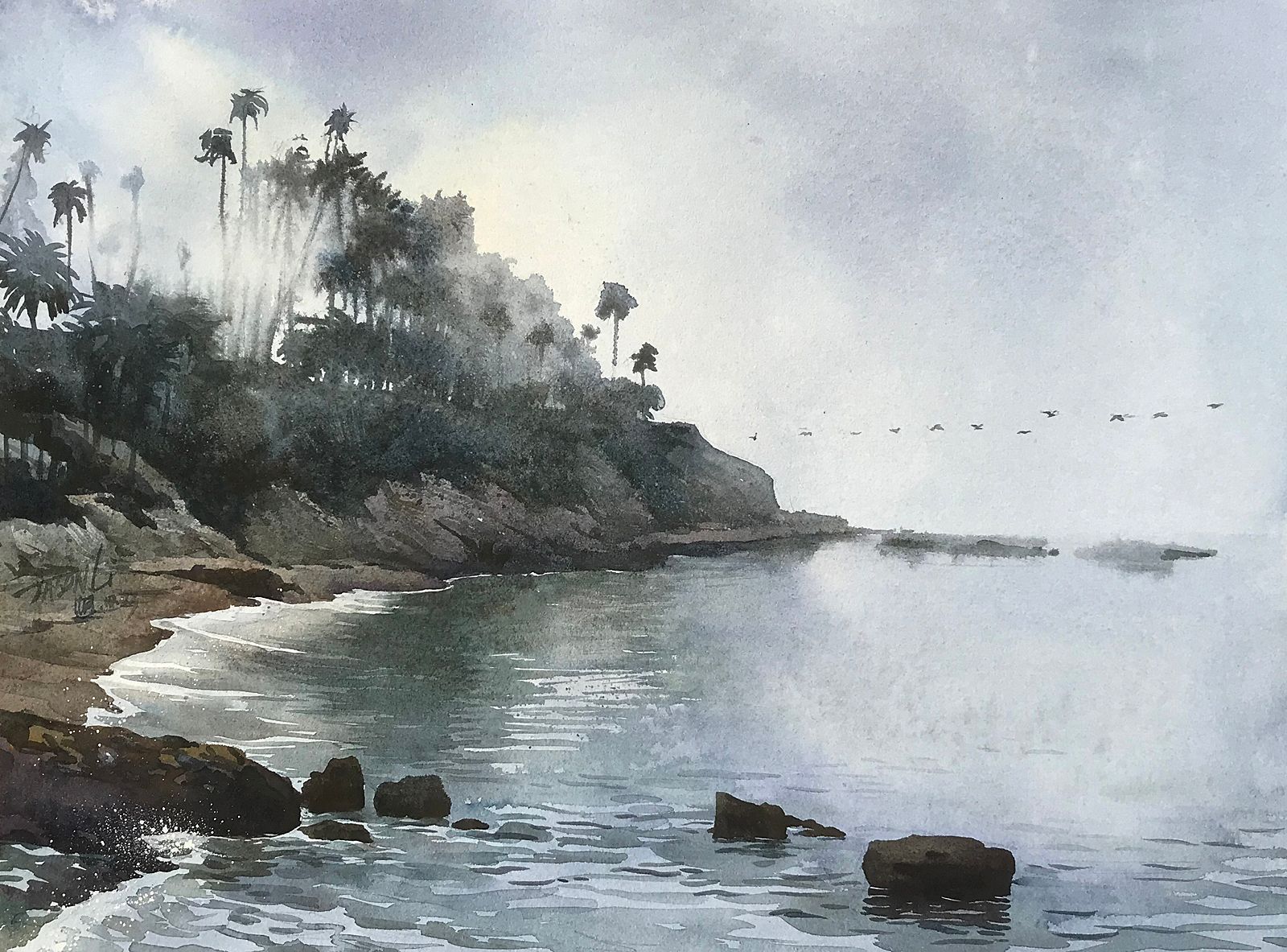 Misty Morning (sold)