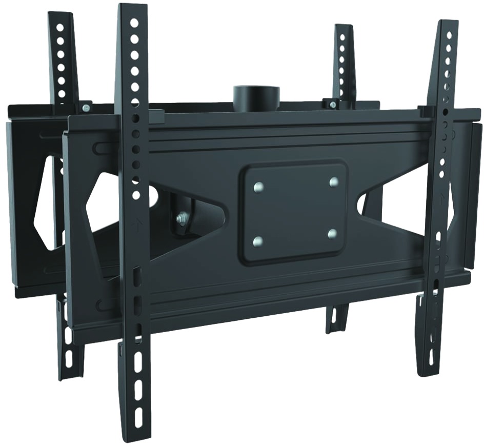 2 Screen Back to Back TV Ceiling Mount Head for - 1 1/2 Pipe - 400x400mm