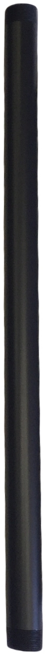 36 Inch Threaded Pipe 1 1/2 Inch NPT Thread
