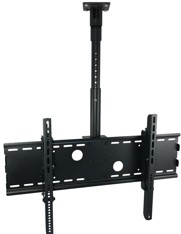 TV Ceiling Mount for 32 to 75 inch, Rotate and Adjustable Mast