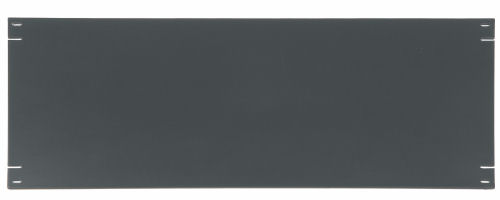 Four Space Rack Blank 4U