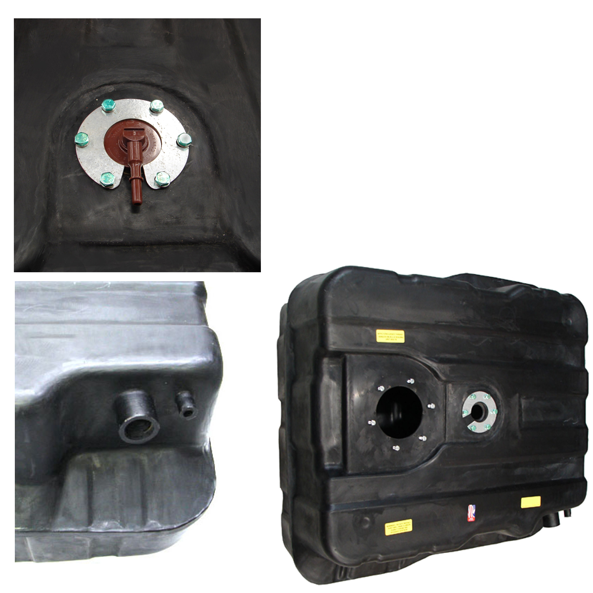 2000 Ford Super Duty F450/F550 Diesel Plastic Fuel Tank 40 Gallon