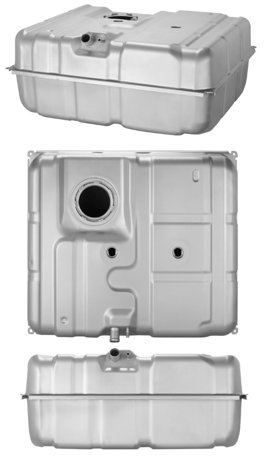 2003 New After-Axle Utility 55 Gal Fuel Tank FOR FORD Econoline Cutaway ...