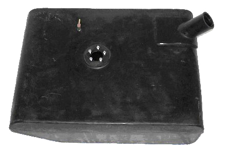 Jeep CJ CJ2A CJ3A CJ3B Plastic Gas/Fuel Tank Driver Side 1945 1946 1947 ...