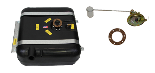 Jeep Commando New Plastic Gas/Fuel Tank Complete Installation Kit 17 ...