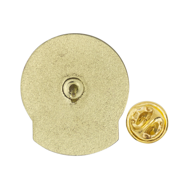 1-1/16 INCH U.S. NAVY VETERAN LAPEL PIN (OLD STYLE)