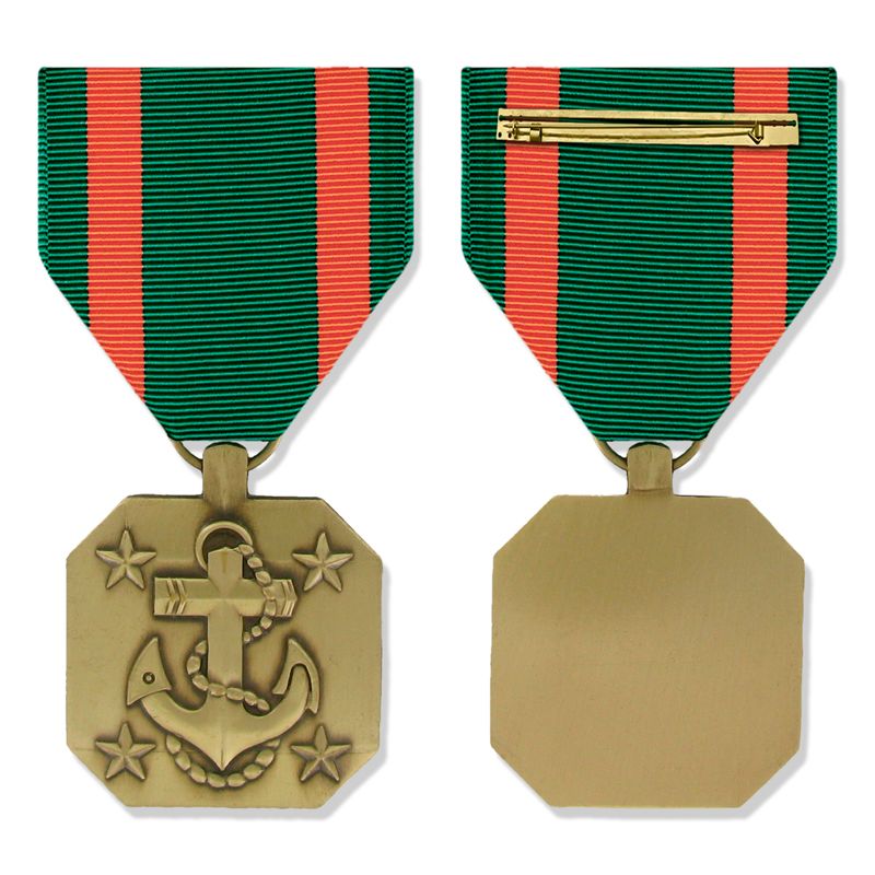 1-1/2 INCH NAVY AND MARINE CORPS ACHIEVEMENT MILITARY MEDAL