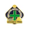 1 INCH EMPLOYEE SAFETY RECORD ACCIDENT FREE LAPEL PIN