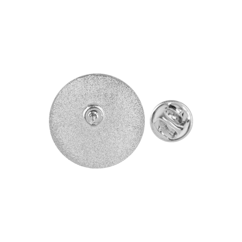 1 INCH SILVER STAR AWARD WINNER PIN