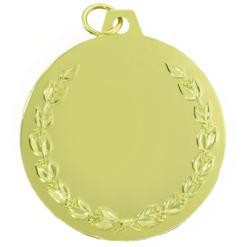 2 INCH SCHOLASTIC ACHIEVEMENT MEDAL, GOLD