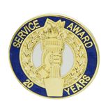 20 YEARS OF SERVICE AWARD PIN