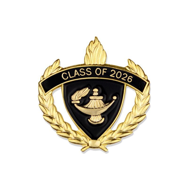 2026 YEAR LAPEL PIN