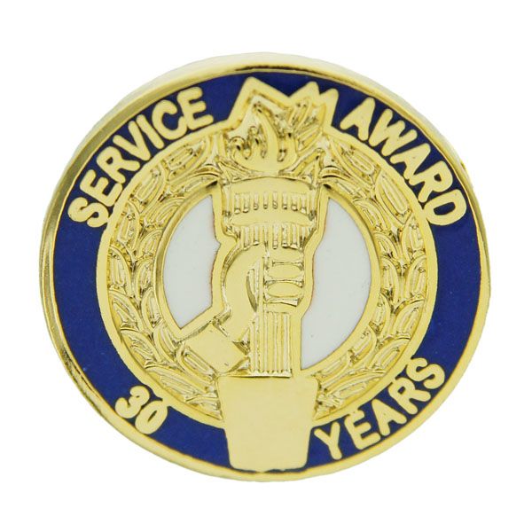 30 YEARS OF SERVICE AWARD PIN