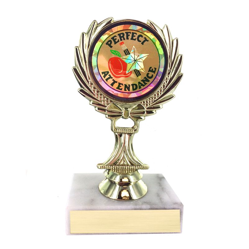 Perfect Attendance Trophy