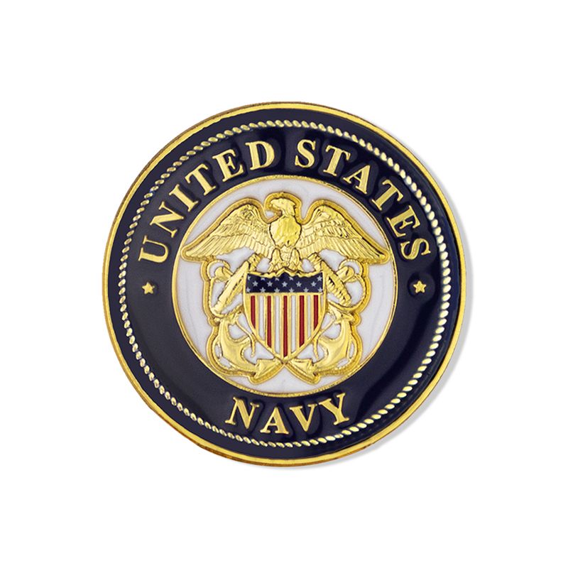 UNITED STATES NAVY LAPEL PIN