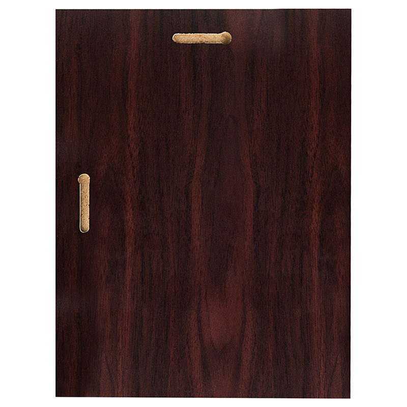 9 X 12 WALNUT FINISH PLAQUE