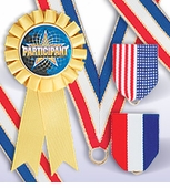 Trophies, awards, medals, plaques, pins, ribbons, keychains, gifts ...