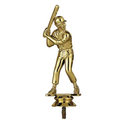BASEBALL MALE TROPHY FIGURE