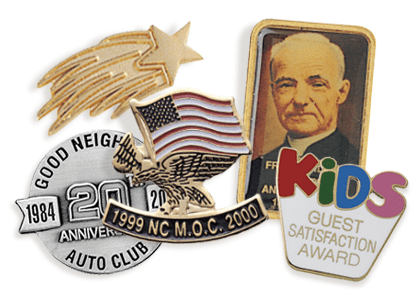 Custom Designed Lapel Pins