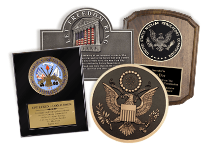 Custom Designed Plaques