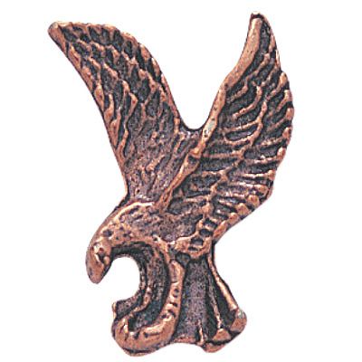 EAGLE PIN ANTIQUE COPPER 7/8 INCH